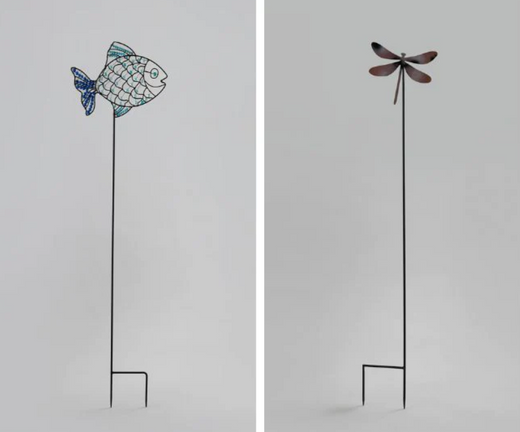 Top 10 Garden Stake Ideas for Vibrant Outdoor Spaces - Indecrafts
