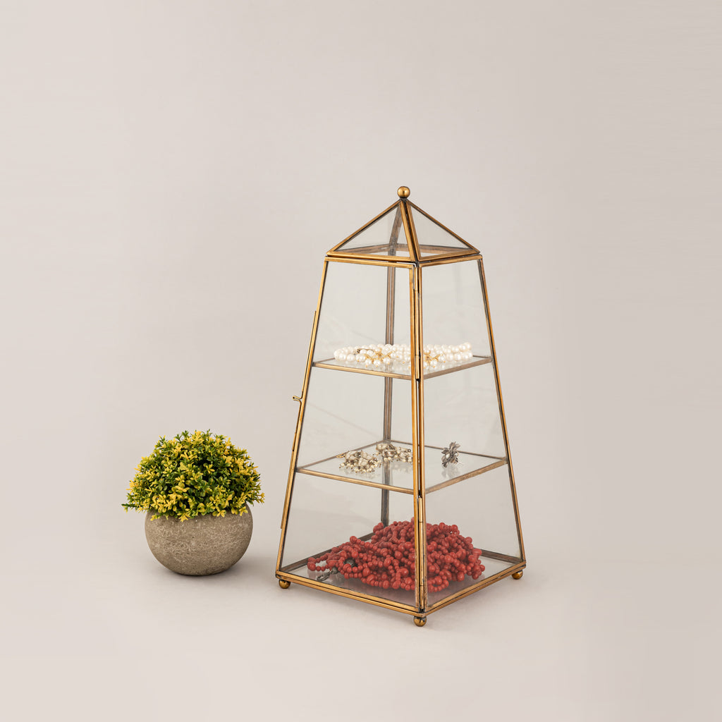 pyramid jewellery stand – Indecraft