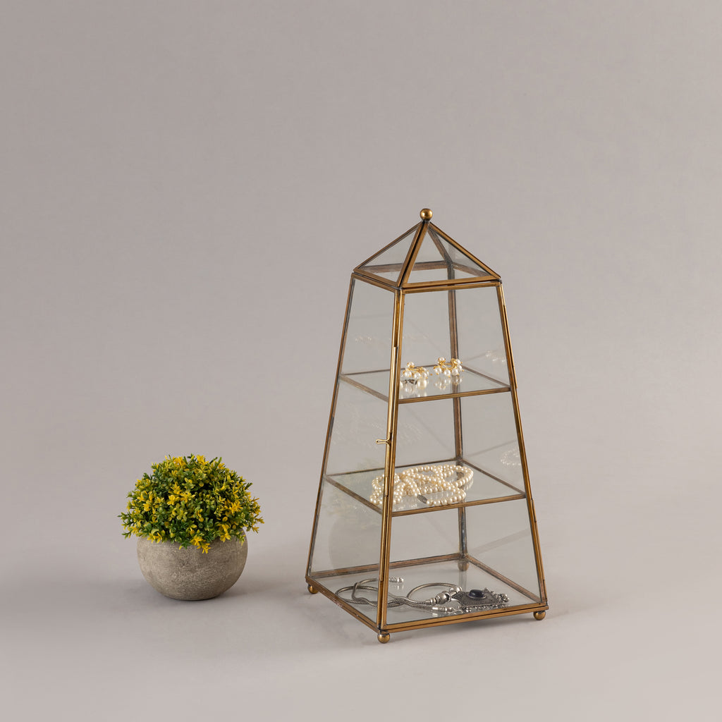 pyramid jewellery stand – Indecraft