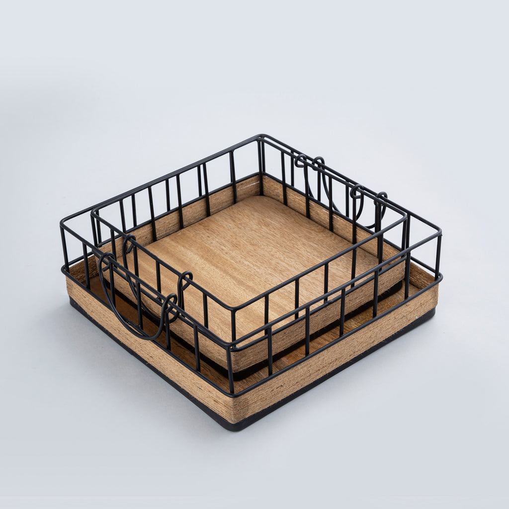 S/2 square trays – Indecraft