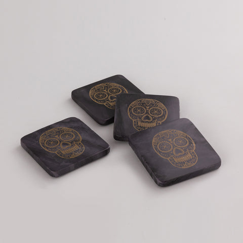 Set your tables with natural and durable Coasters – Indecraft